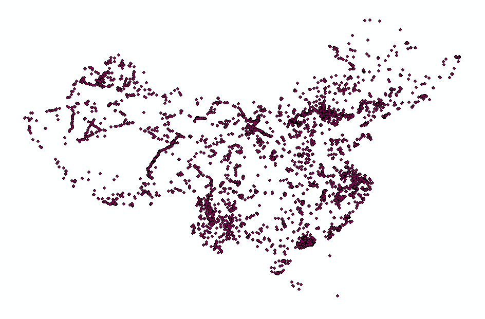2014-2021年OSM中国POI数据-免费下载-资源下载-星图云开放平台