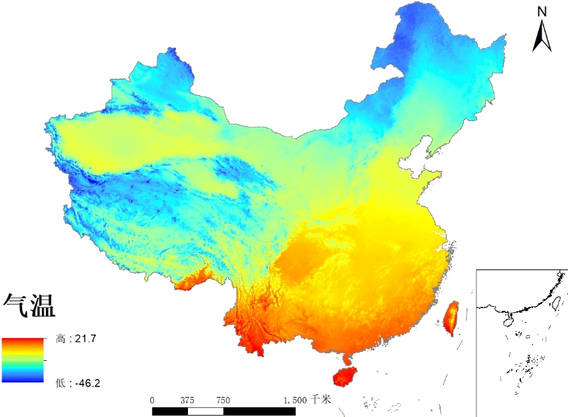 中国地面气象站观测数据（1942-2022年）-免费下载-资源下载-数字地球开放平台